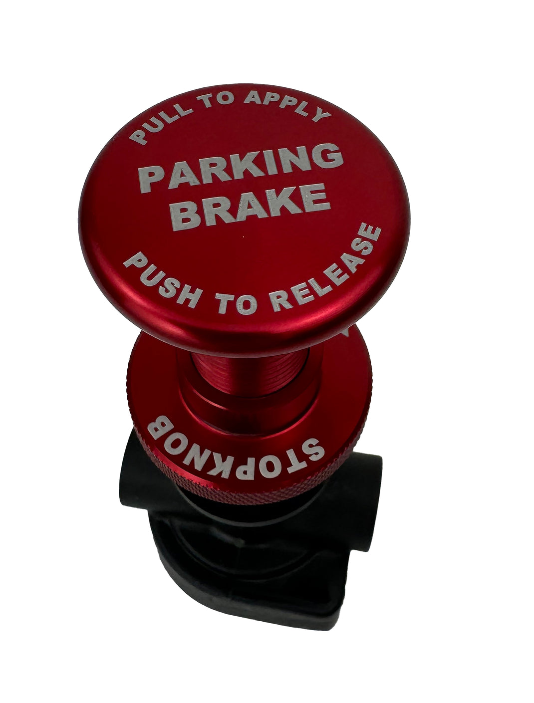 Stop Knob - Prevent Accidental Parking Brake Release - Air Brakes ...
